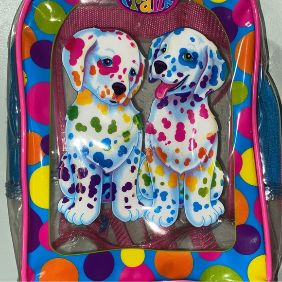 Lisa Frank | Bags | Vintage Lisa Frank 9s Rainbow Dalmatian Spotty ...